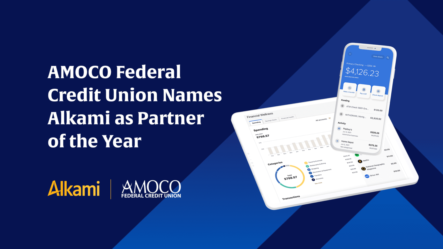 AMOCO Federal Credit Union Names Alkami as Partner of the Year - Alkami ...