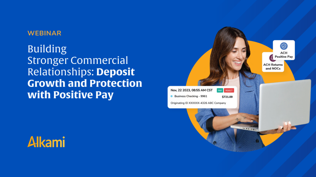 Building Stronger Commercial Relationships: Deposit Growth and ...