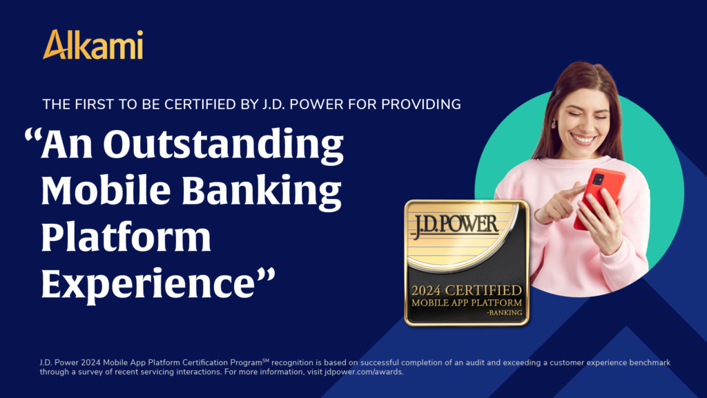 Alkami Becomes First TechFin Certified by J.D. Power for “An Outstanding Mobile Banking Platform ...
