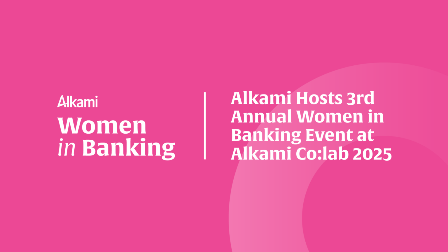 Alkami Technology - Alkami Technology